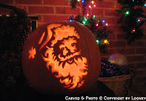 Other Holidays Looney Custom Carved Pumpkins & Magic Melons