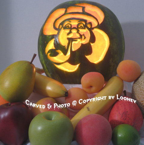 Other Holidays Looney Custom Carved Pumpkins & Magic Melons
