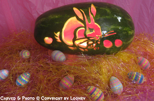 Other Holidays Looney Custom Carved Pumpkins & Magic Melons